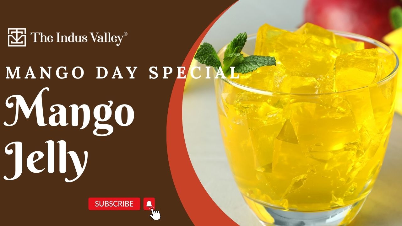 Mango Jelly Recipe | How To Make Mango Jelly At Home | Mango Dessert ...