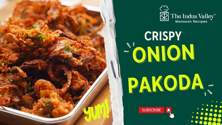 Crispy Onion Pakoda | How To Make Onion Pakoda | Teatime Snacks | ASMR ...