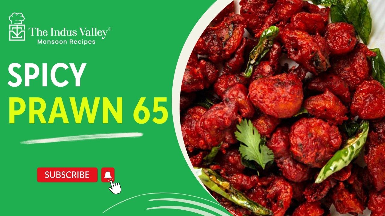 Prawn 65 Recipe | Crispy & Tasty Prawn 65 Recipe | Snacks | Prawn Reci ...