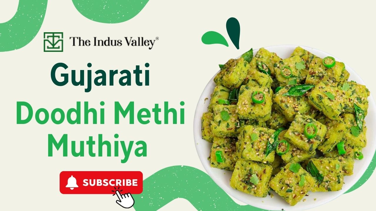 Doodhi Methi Muthiya Recipe | Dudhi Muthiya | Muthiya Recipe | Gujarat ...