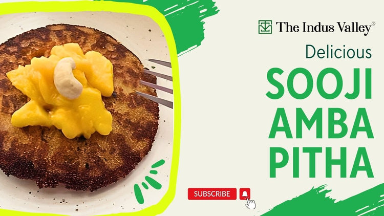 Suji Amba Pitha Recipe | Odia Recipe | Mango Recipe | Poda Pitha | The ...