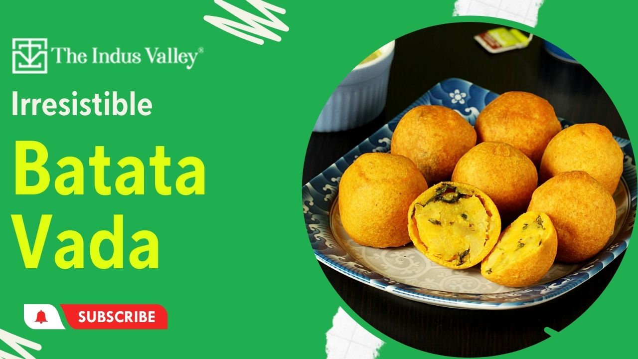 Batata Vada Recipe | How To Make Batata Vada | Aloo Vada | Indian Stre ...