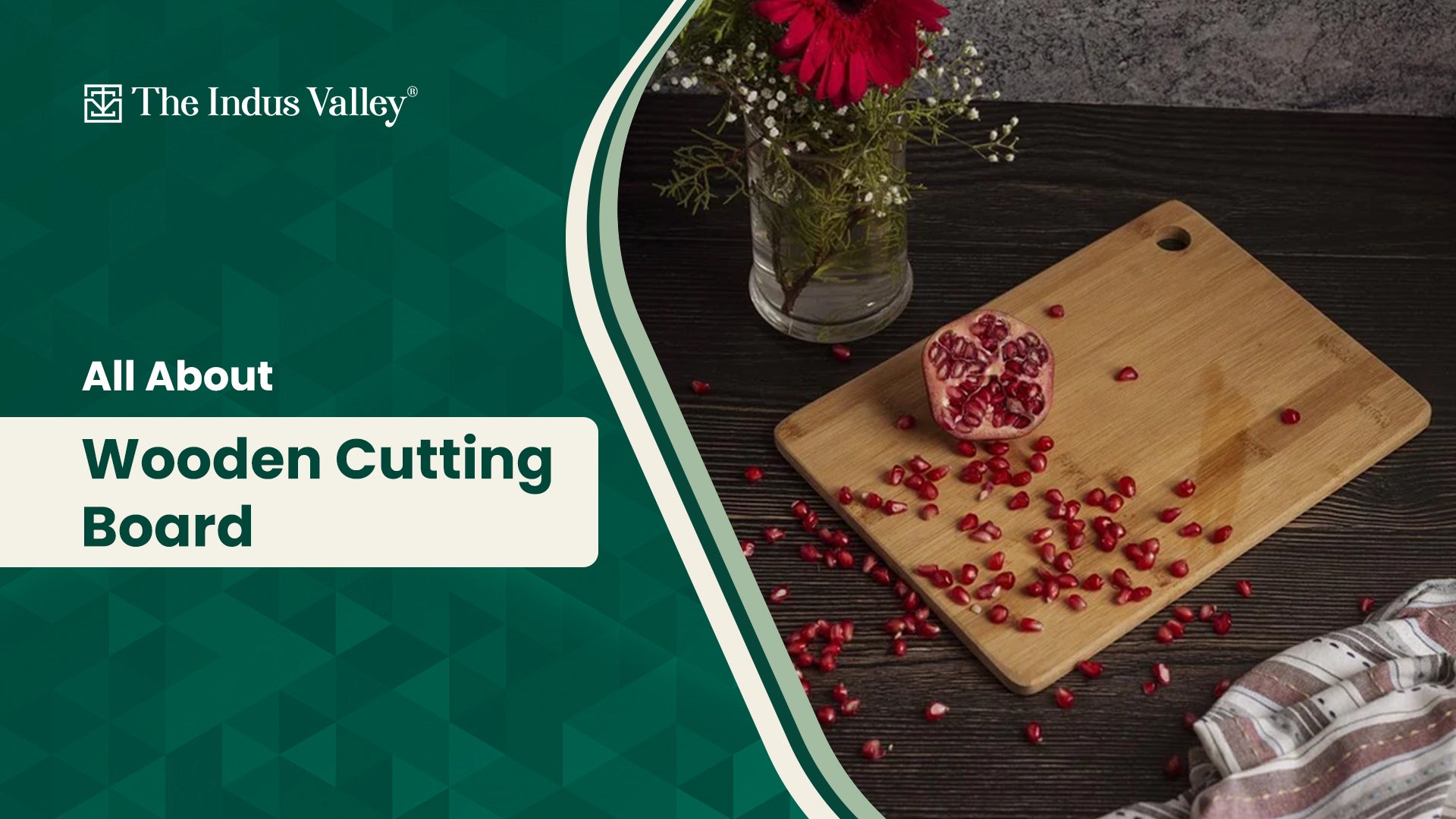 All About – Wooden Cutting Board – The Indus Valley