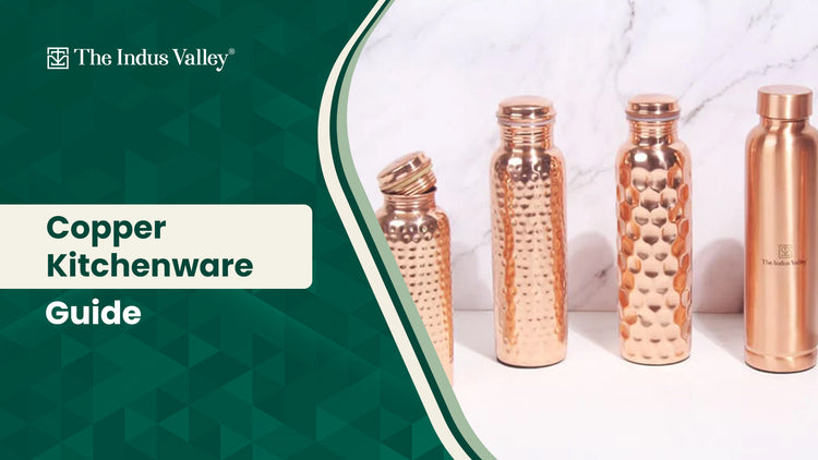 5 Easy Ways to Clean Copper Bottles Under A Minute | The Indus Valley
