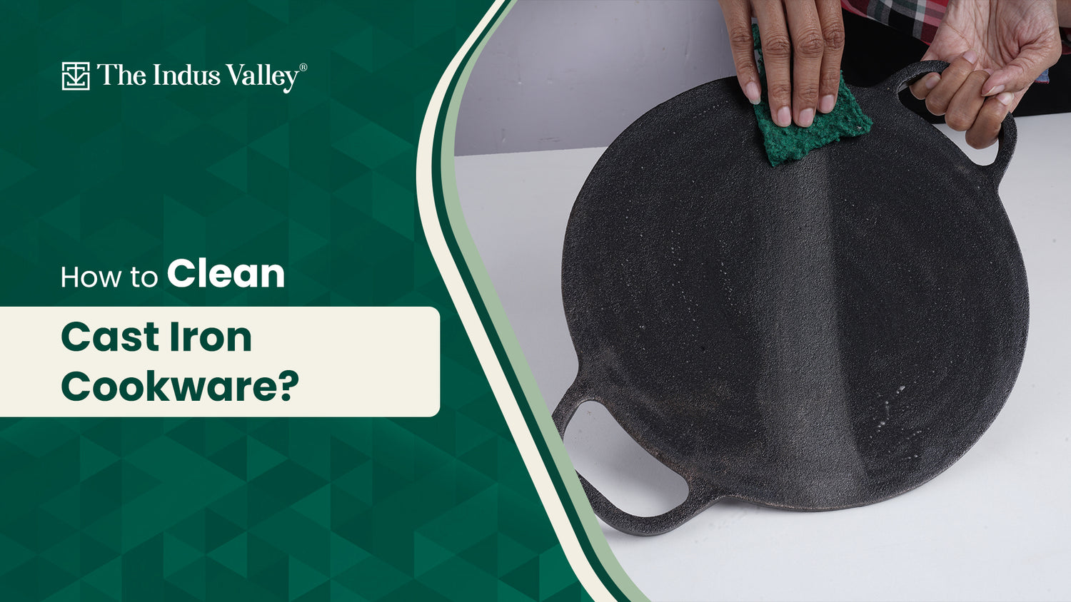 How To Clean Cast Iron Cookware? - All about Cleaning your Cast Iron ...