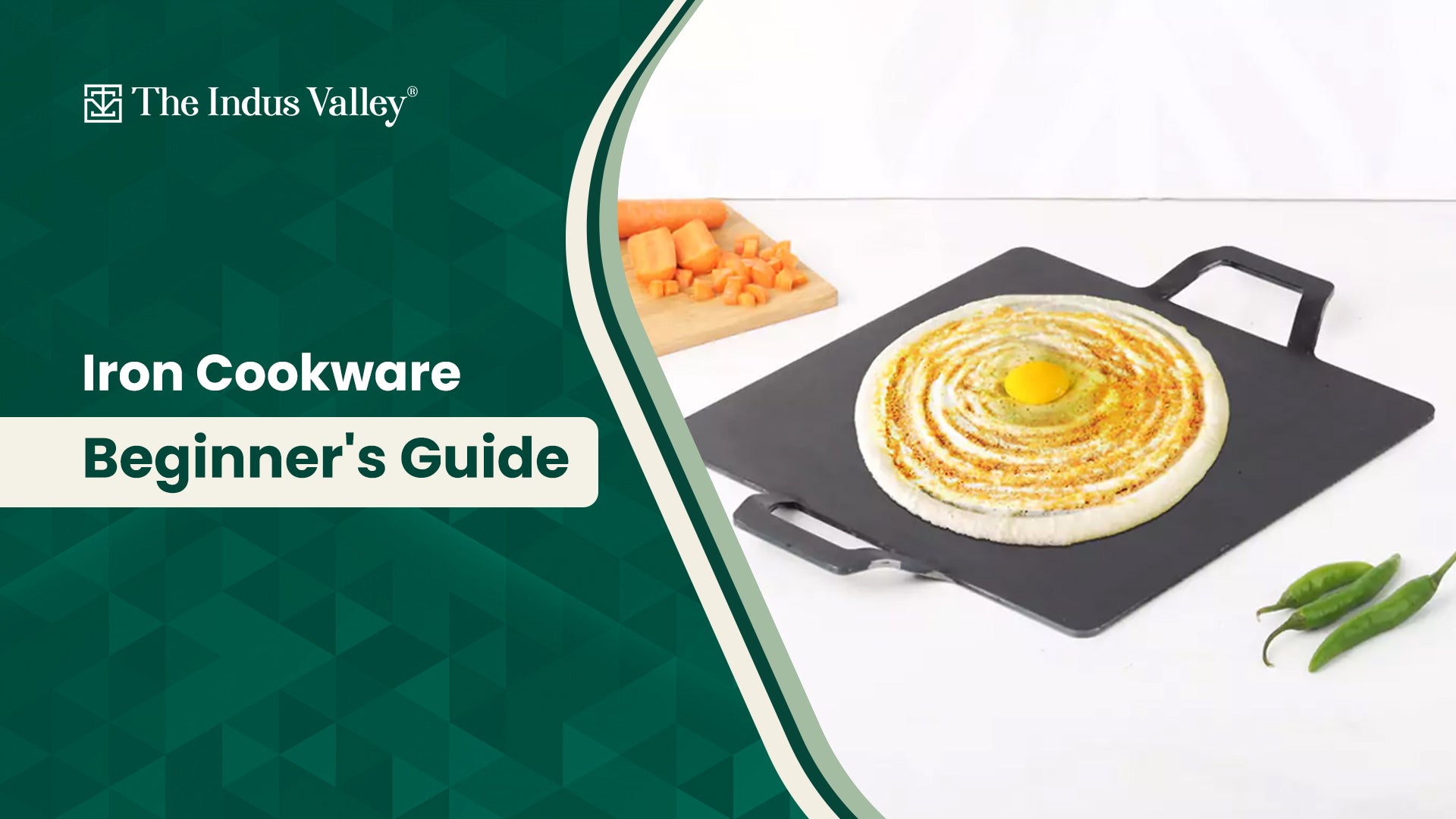 HOW TO SEASON IRON COOKWARE? – The Indus Valley