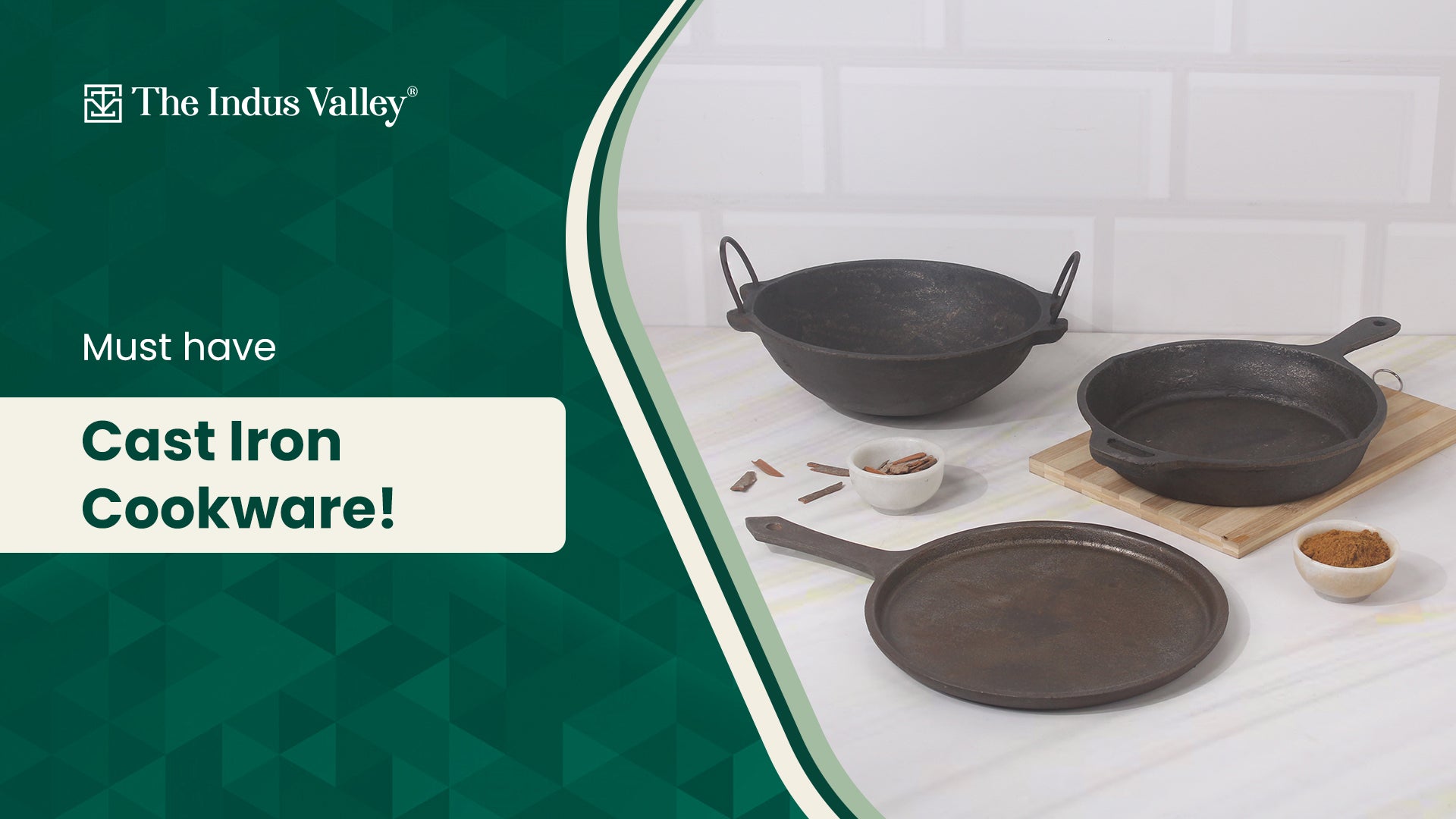 Must Have Cast Iron Cookware! – The Indus Valley