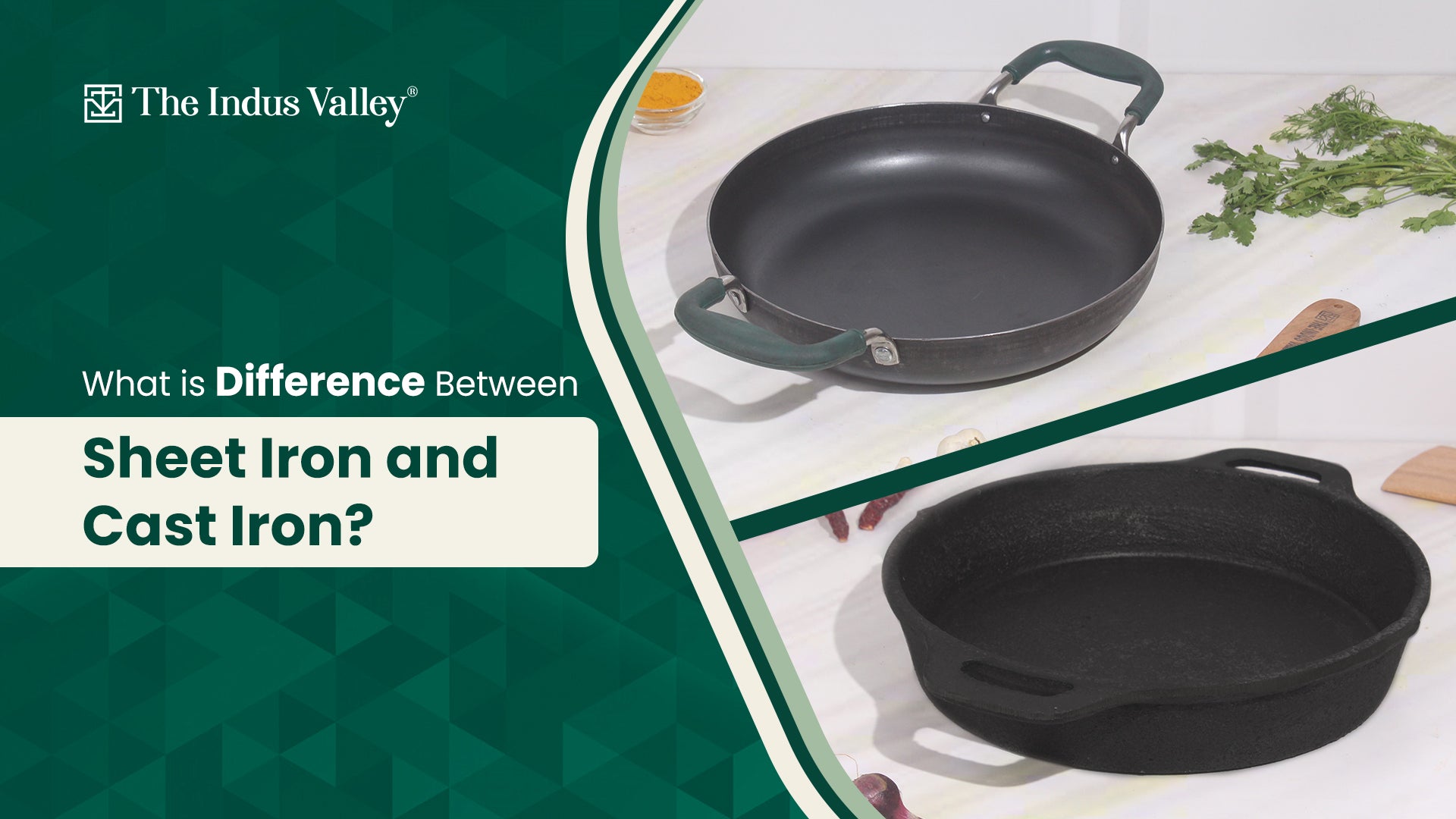 What is Difference Between Sheet Iron and Cast Iron? – The Indus Valley