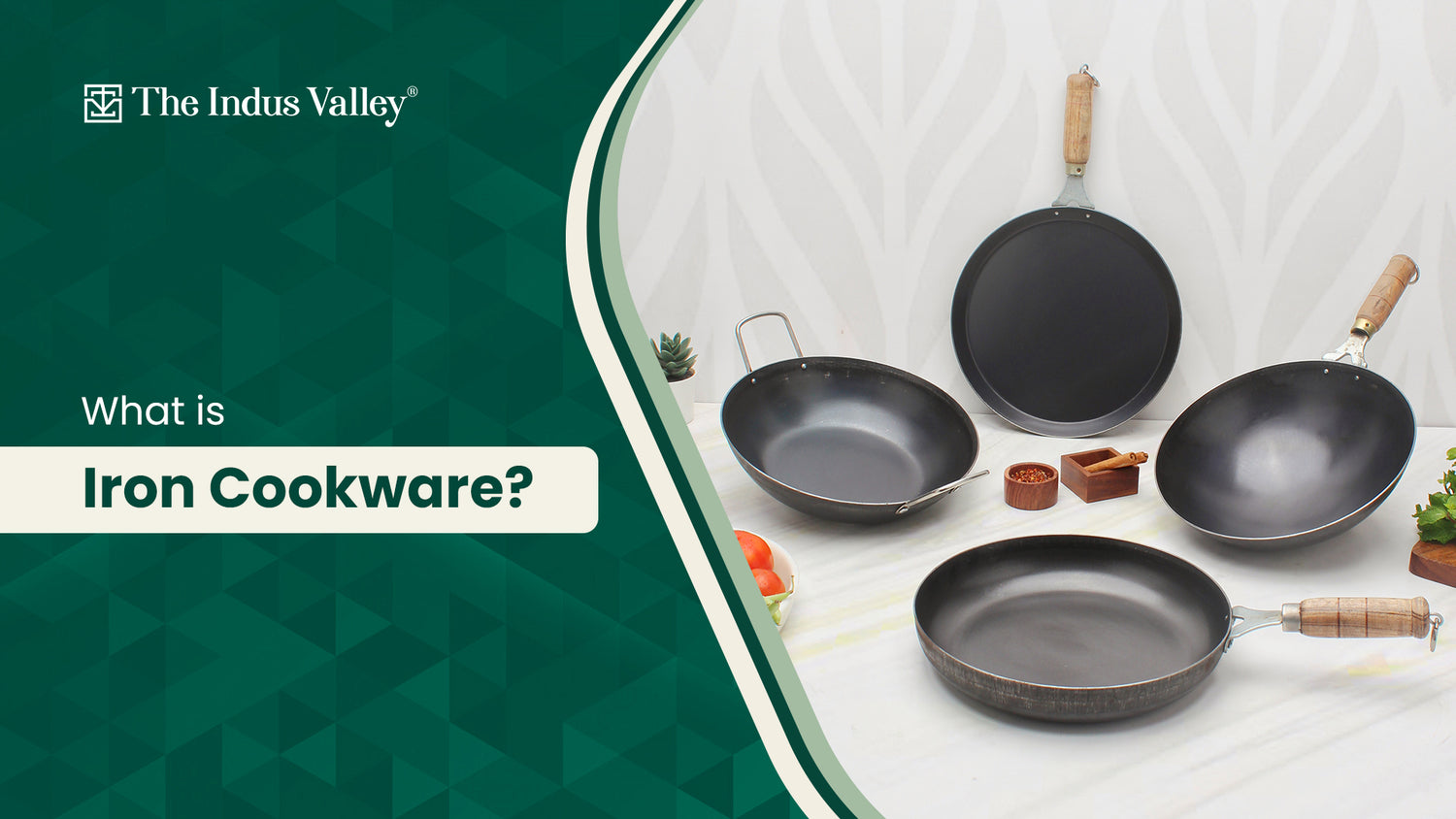 What is Iron Cookware? – The Indus Valley