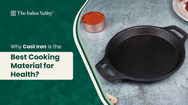 Good Cookware For Good Health | The Indus Valley