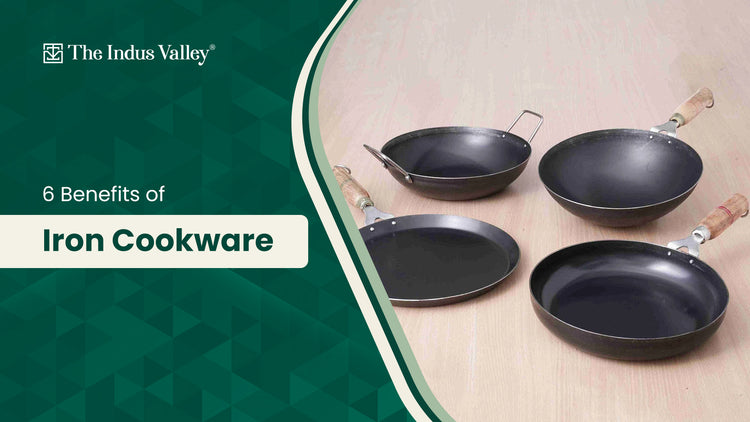 6 Benefits of Iron Cookware – The Indus Valley