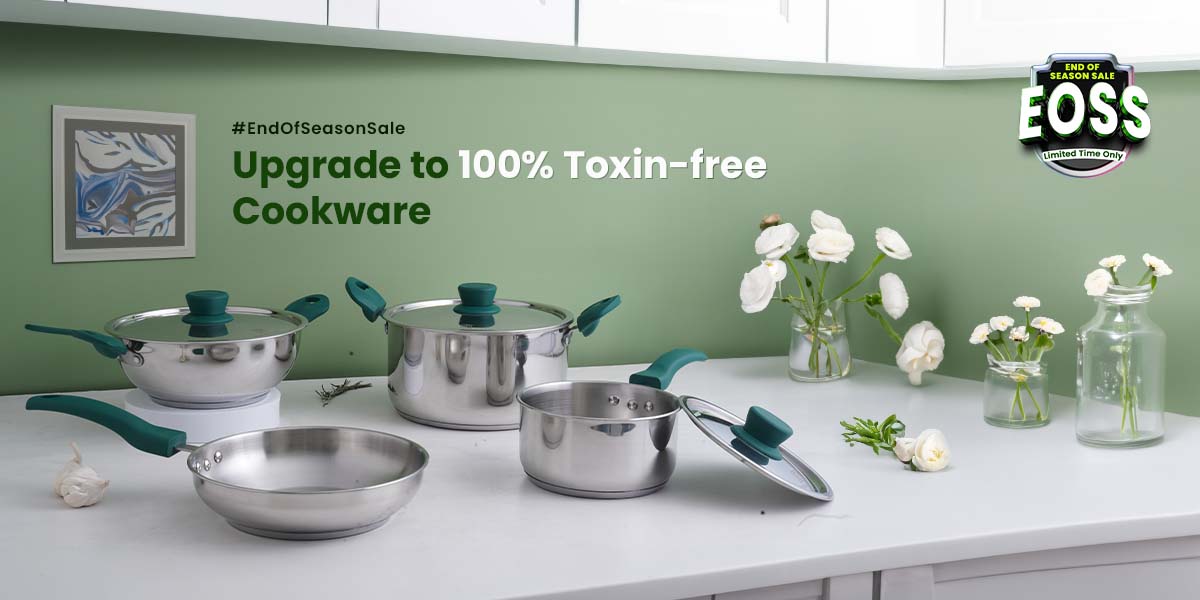 Stainless Steel Cookware – The Indus Valley