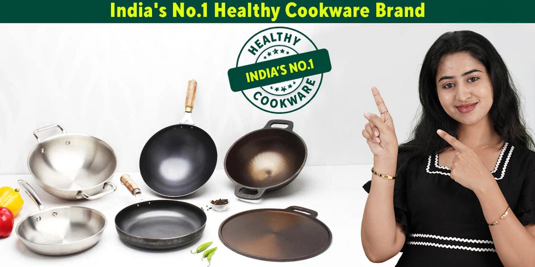 Buy Cookware Sets Online at Best Offers & Prices in India - 50% Off ...