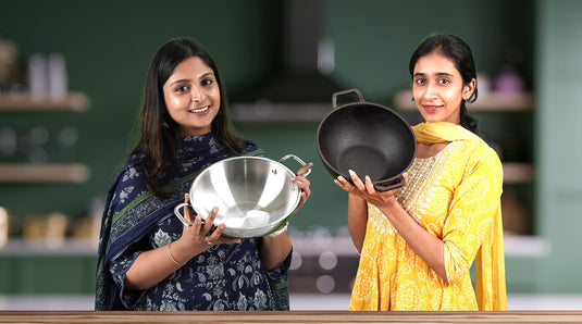 Buy Best Kadai / Kadhai & Woks Online in India @ Best Prices – The ...