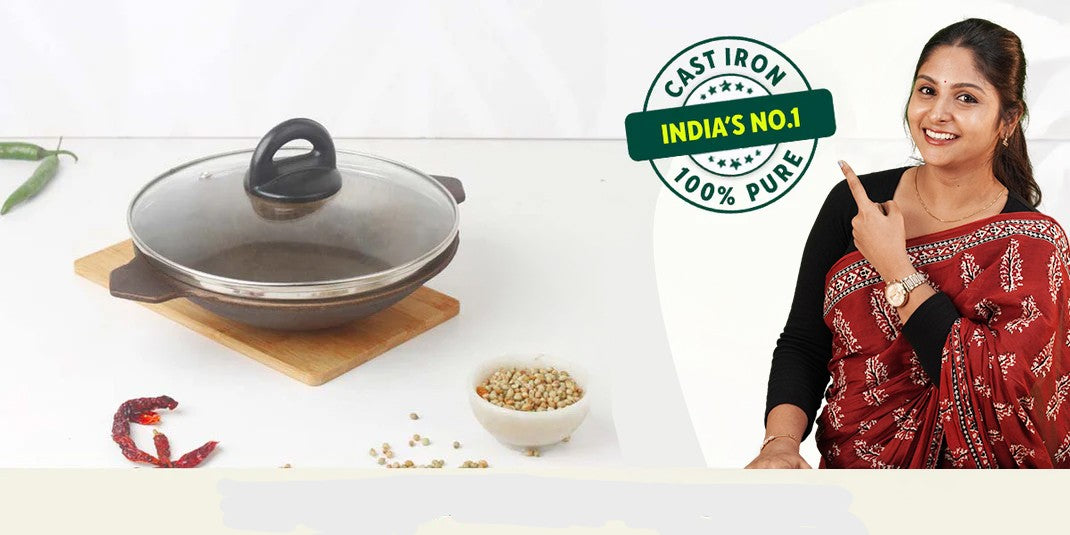 Cast Iron Appam Pan – The Indus Valley