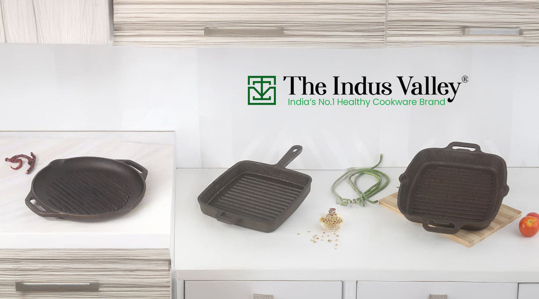 Buy Square / Round Griddle, Grill Pans Online in India at Best Prices ...