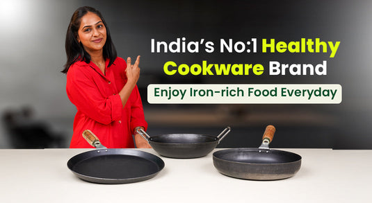 Buy Iron Cookware Products at Best Prices in India | The Indus Valley