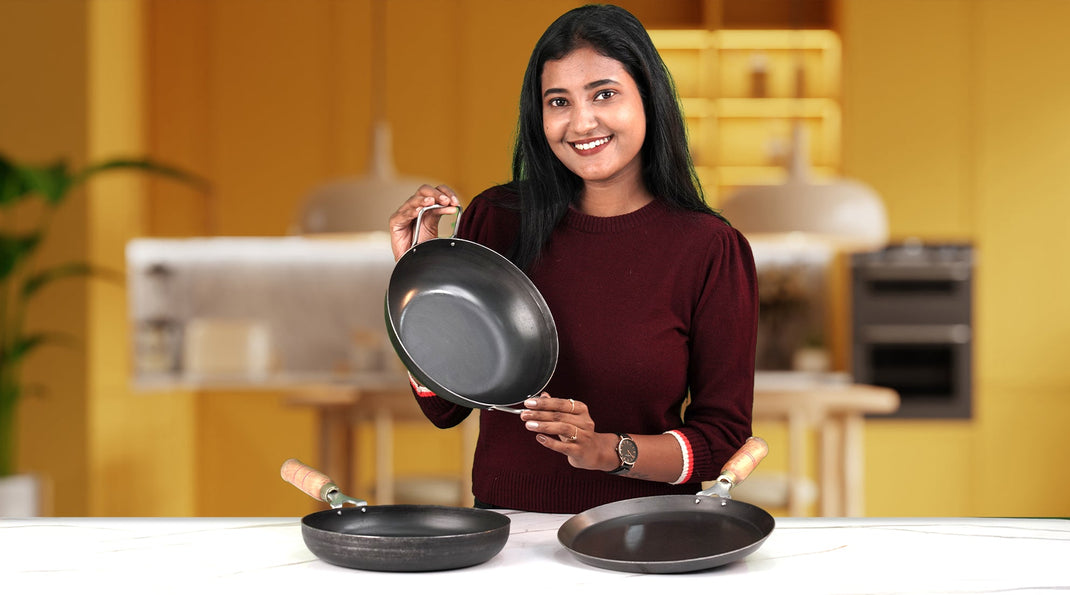 Buy 100% Pure Iron Cookware Sets/Combo at Best Prices Online in India ...