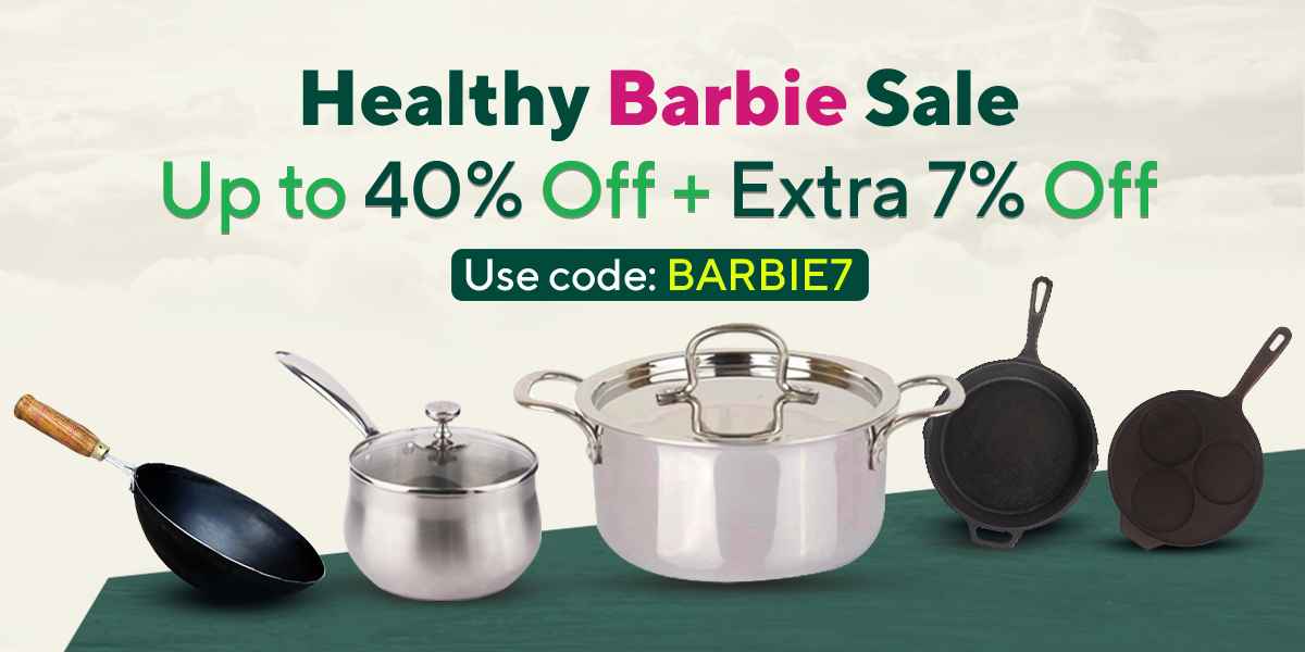 Healthy Barbie Sale – The Indus Valley