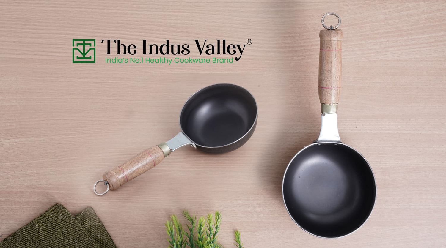Buy Tadka Pans Online at Best Prices in India | The Indus Valley