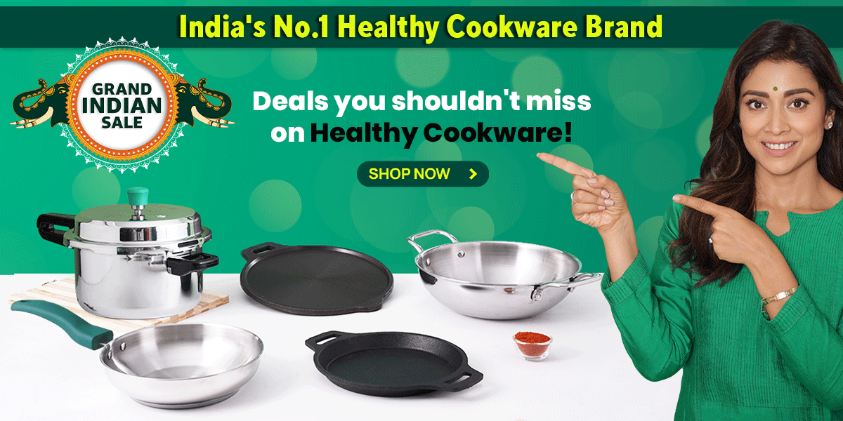 The Indus Valley - 100% Healthy Cookware | Toxin-free
