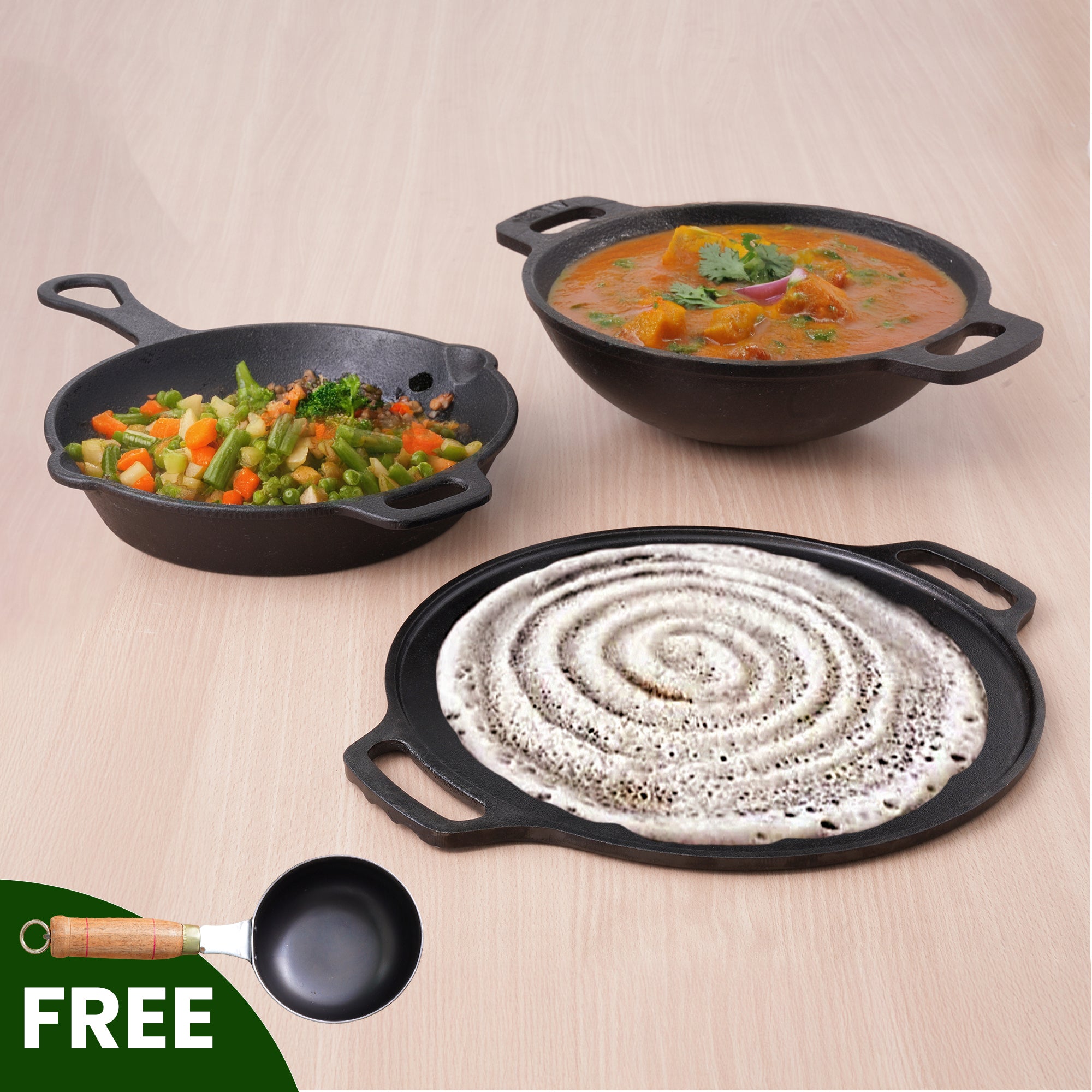 Cast Iron Tawa – The Indus Valley