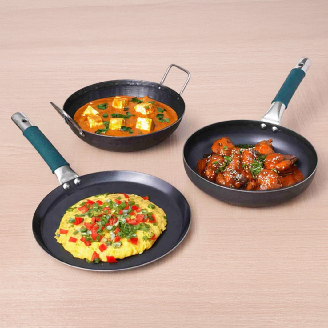 Buy Cookware Sets Online at Best Offers & Prices in India - 50% Off ...