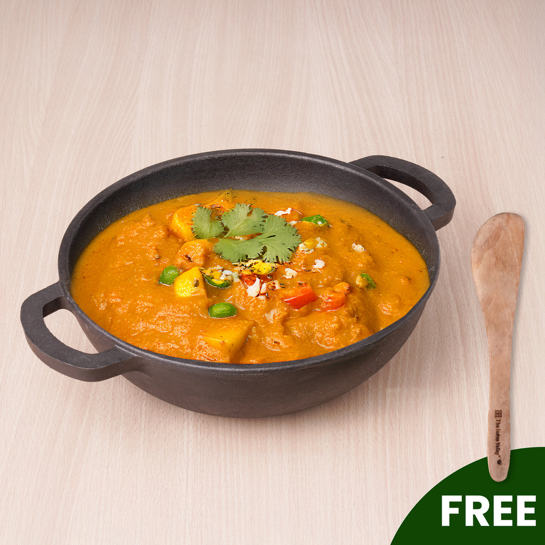 Buy India's No.1 Cast Iron Cookware @ Best Price - The Indus Valley