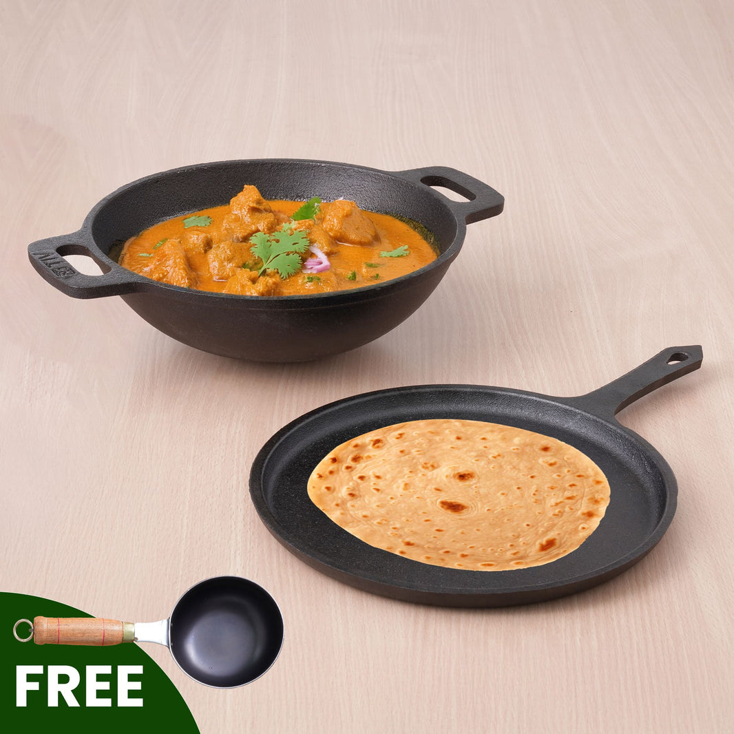 Cast Iron Tawa – The Indus Valley