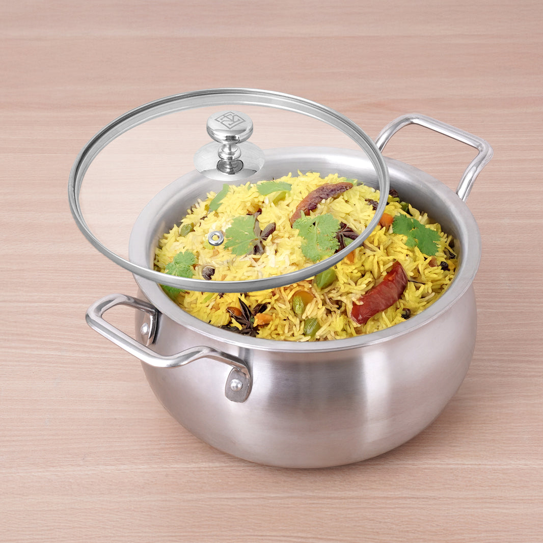 Buy Biryani Pot/Stock Pot Online @ Best Price India | The Indus Valley