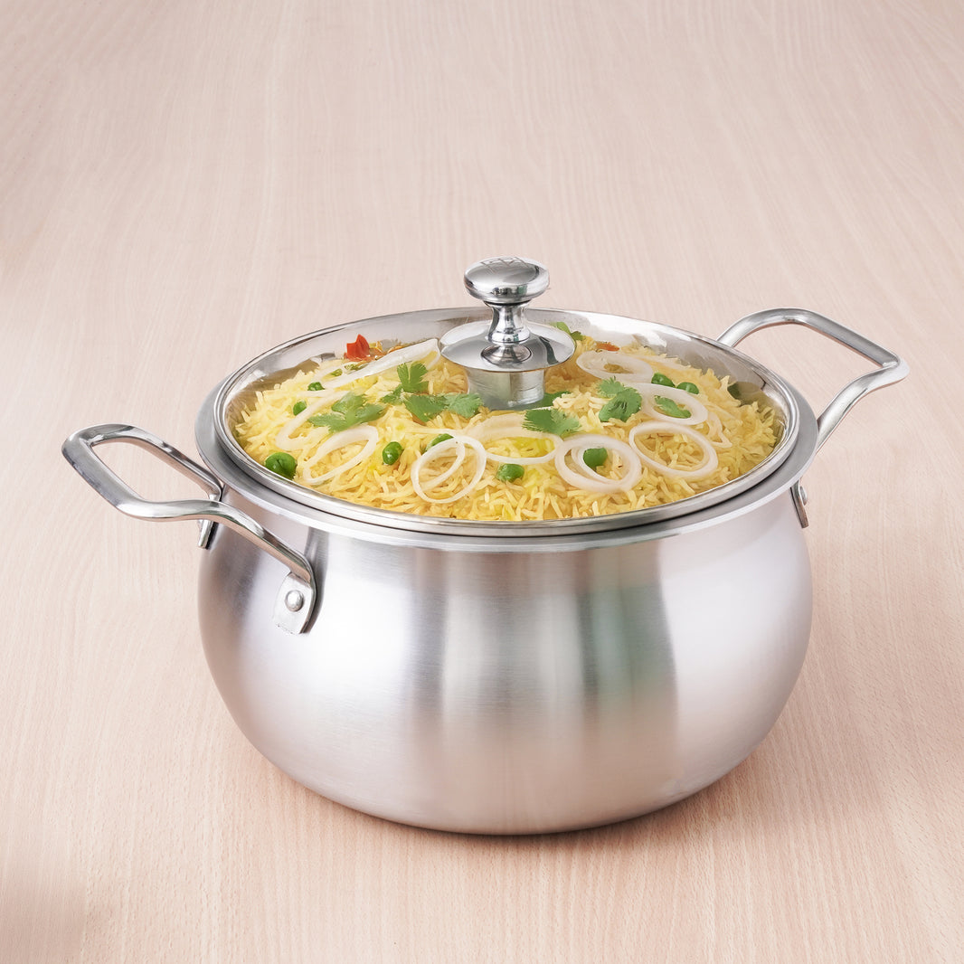 Buy Best Triply Stainless Steel Cookware Online in India at Best Price ...