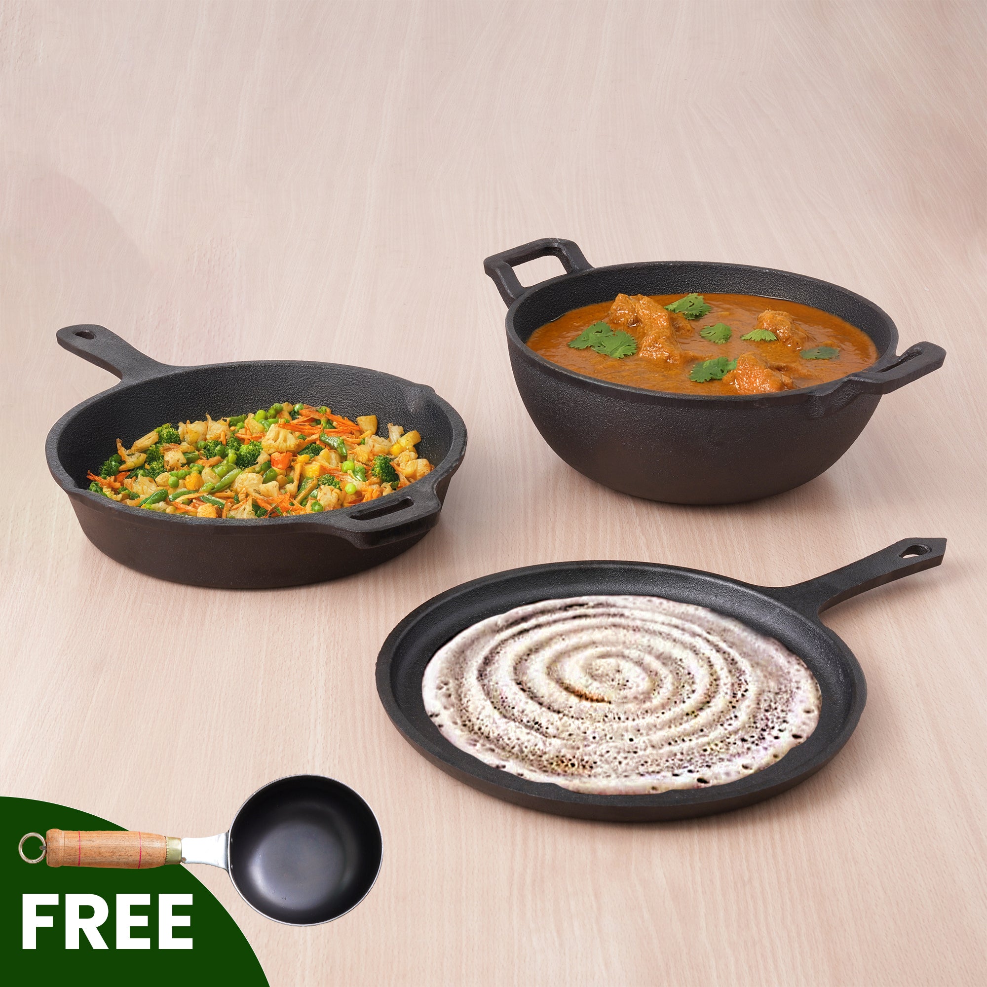 Cast Iron Tawa – The Indus Valley