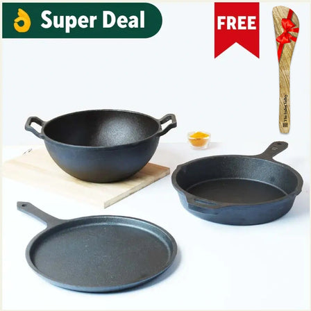 The Indus Valley - 100% Healthy Cookware | Toxin-free