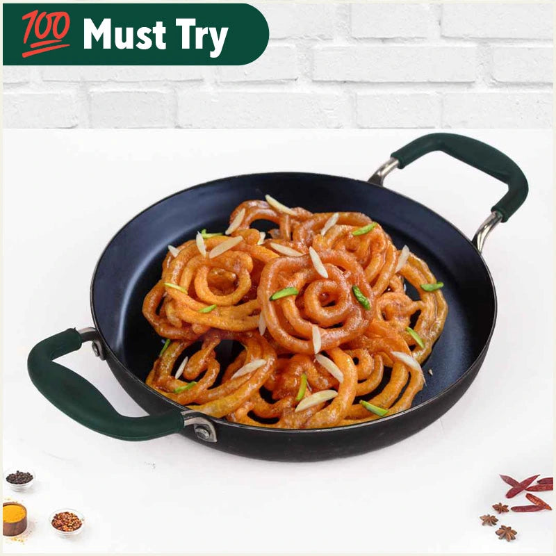 Buy Iron Jalebi pan / Paella pan Online at Best Price in India – The ...