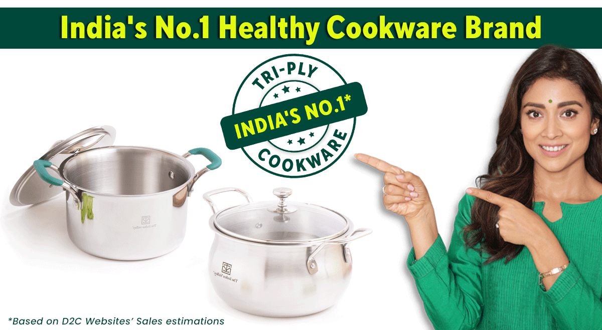 Buy Biryani Pot/Stock Pot Online @ Best Price India | The Indus Valley