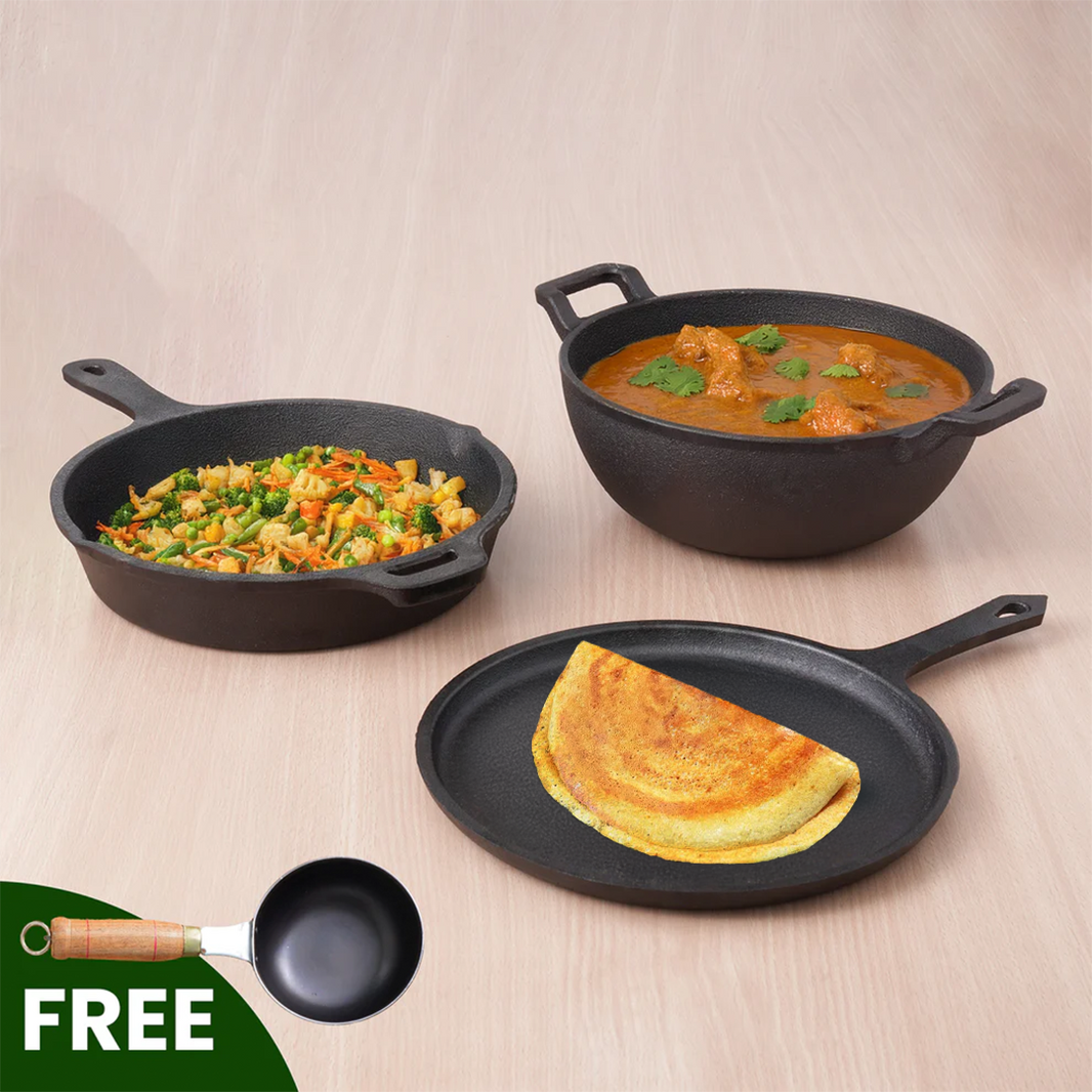 Buy Best Kadai / Kadhai & Woks Online in India @ Best Prices – The ...
