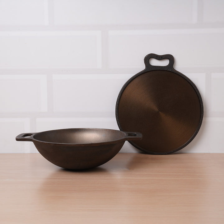 Super Smooth Cast Iron Cookware – The Indus Valley