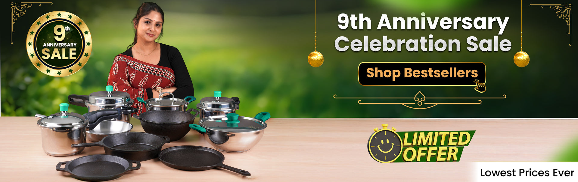 The Indus Valley - 100% Healthy Cookware | Toxin-free