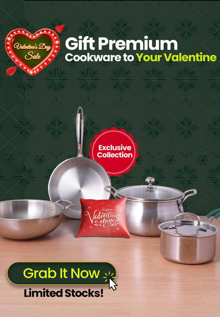 The Indus Valley - 100% Healthy Cookware | Toxin-free