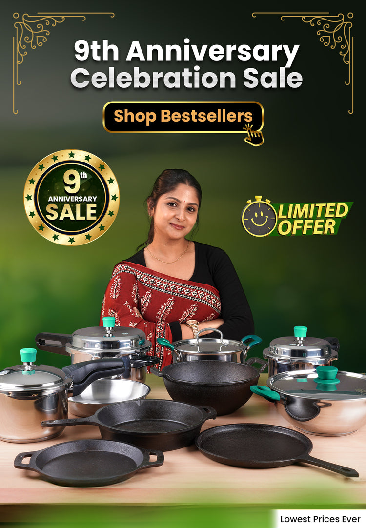 The Indus Valley - 100% Healthy Cookware | Toxin-free