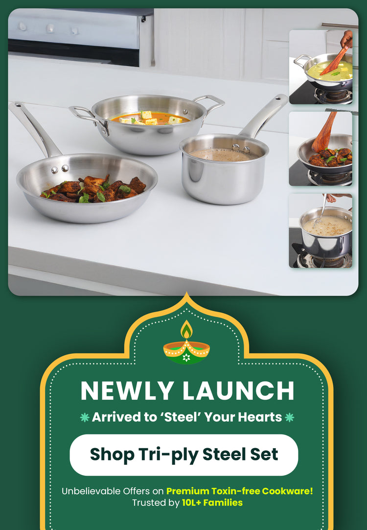 The Indus Valley - 100% Healthy Cookware | Toxin-free