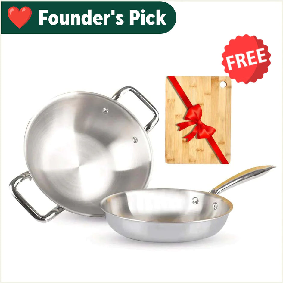 The Indus Valley - 100% Healthy Cookware | Toxin-free