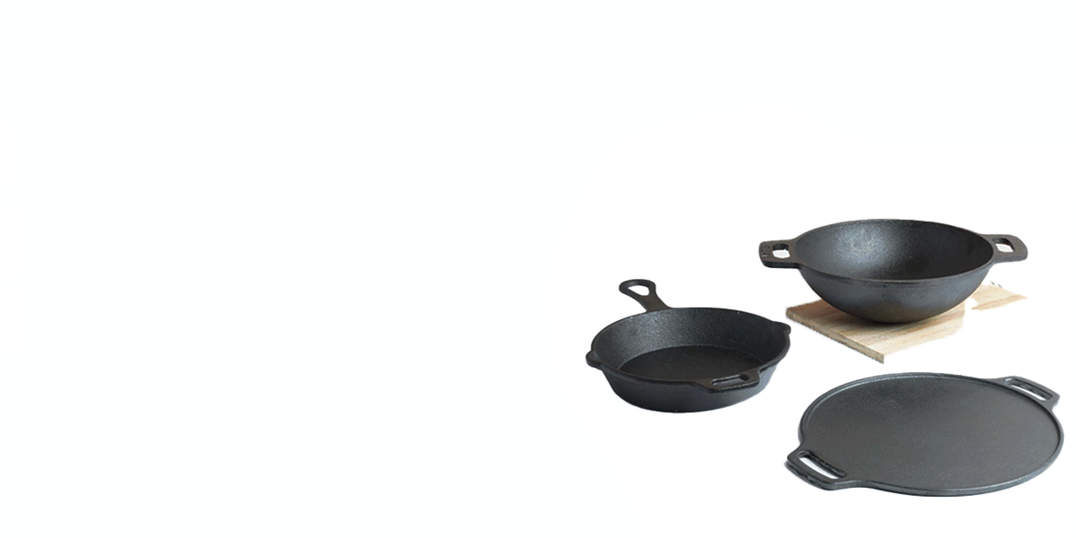 Cast Iron Cookware Combos – The Indus Valley