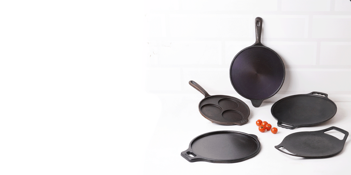 Cast Iron Tawa – The Indus Valley