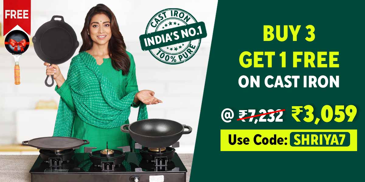 The Indus Valley - 100% Healthy Cookware | Toxin-free