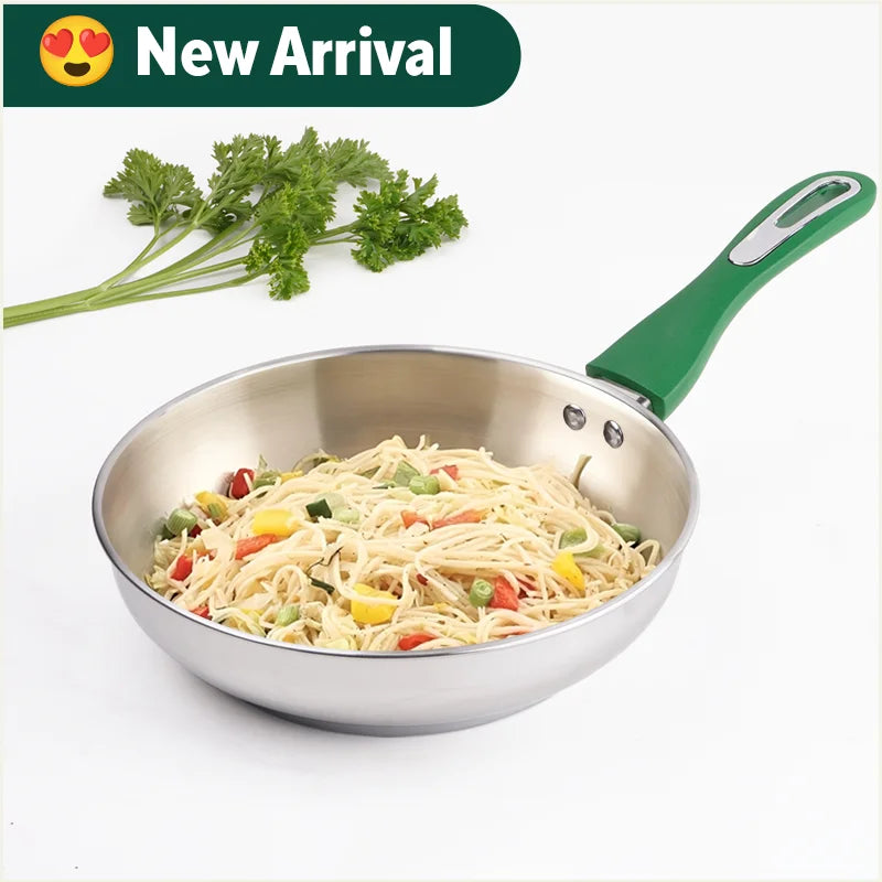 Buy Stainless Frypan / Skillet Online at Best Prices in India – The ...