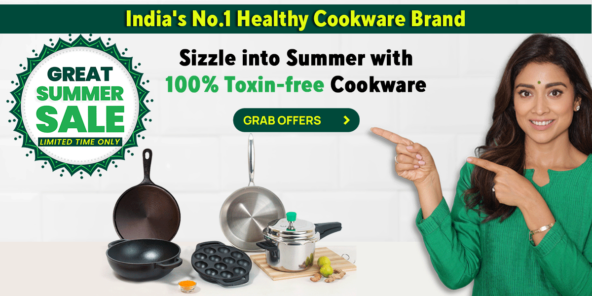 The Indus Valley - 100% Healthy Cookware | Toxin-free