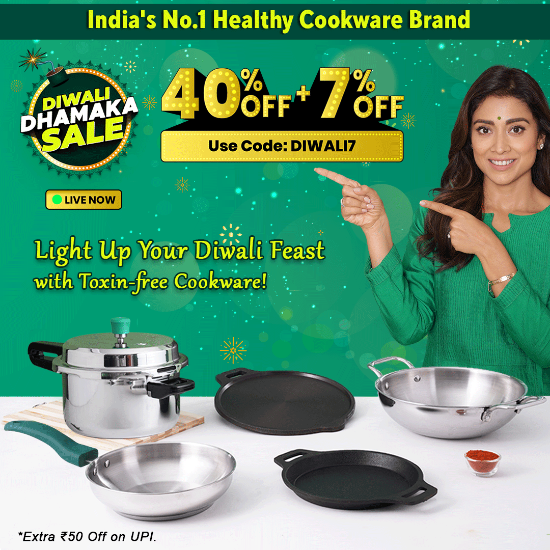 Buy India's No.1 Cast Iron Cookware @ Best Price - The Indus Valley