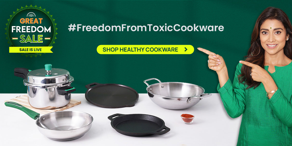 The Indus Valley - 100% Healthy Cookware | Toxin-free