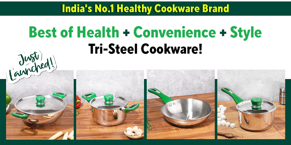 Stainless Steel Cookware – The Indus Valley